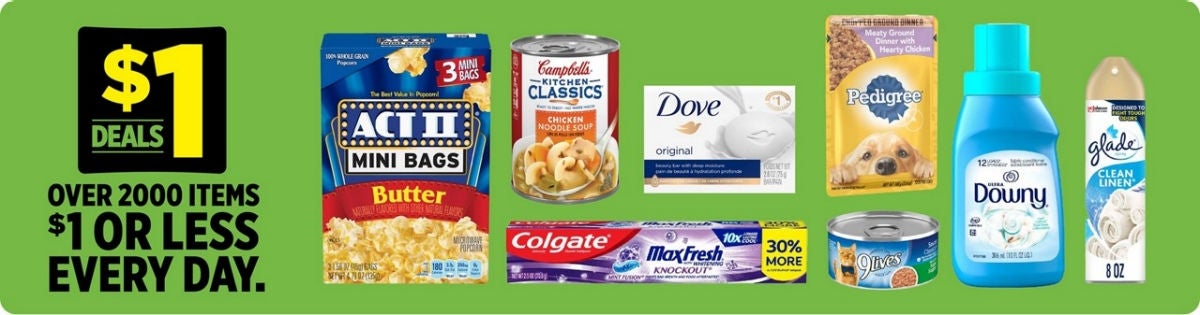 Dollar Deals