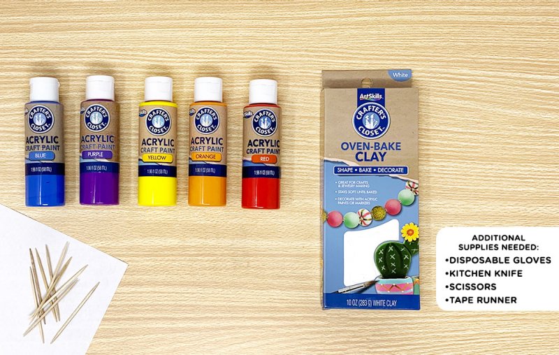 DIY Clay Earth Project