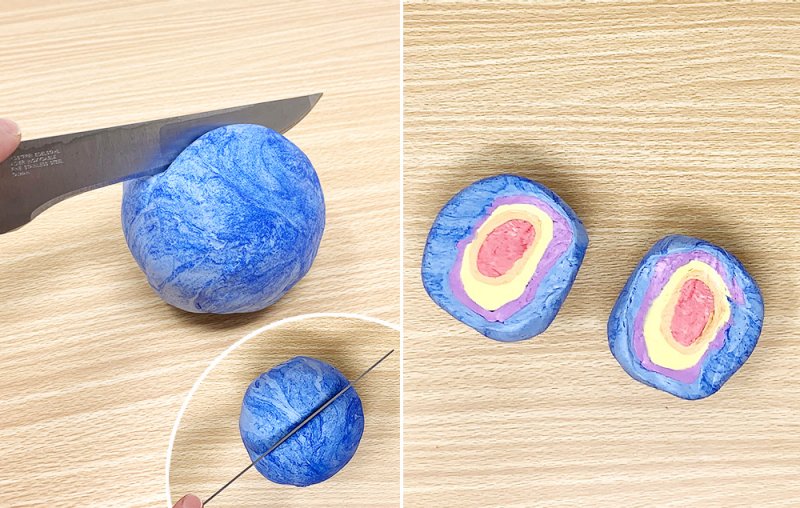 DIY Clay Earth Project